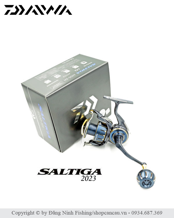 Máy câu Daiwa Saltiga 2023 - Siêu phẩm!